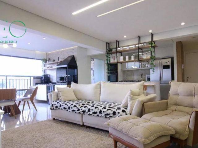 Apartamento em Parque São Lucas, São Paulo/SP de 122m² 3 quartos à venda por R$ 1.498.900,00