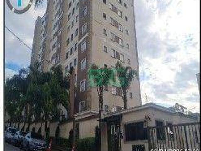 Apartamento em Parque São Vicente, Mauá/SP de 45m² 1 quartos à venda por R$ 138.731,97