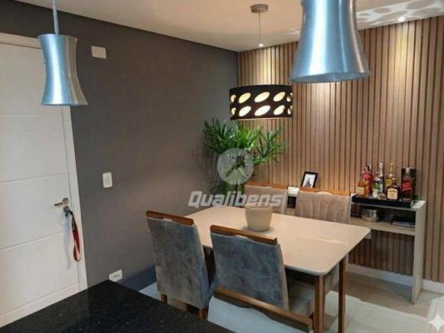 Apartamento em Parque São Vicente, Mauá/SP de 45m² 2 quartos à venda por R$ 320.000,00