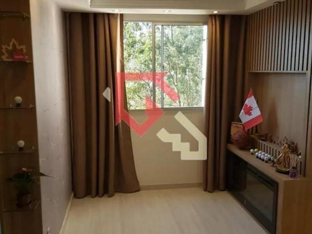 Apartamento em Parque São Vicente, Mauá/SP de 48m² 2 quartos à venda por R$ 350.000,00