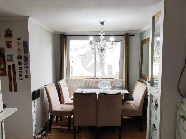 Apartamento em Parque São Vicente, Mauá/SP de 54m² 3 quartos à venda por R$ 299.000,00