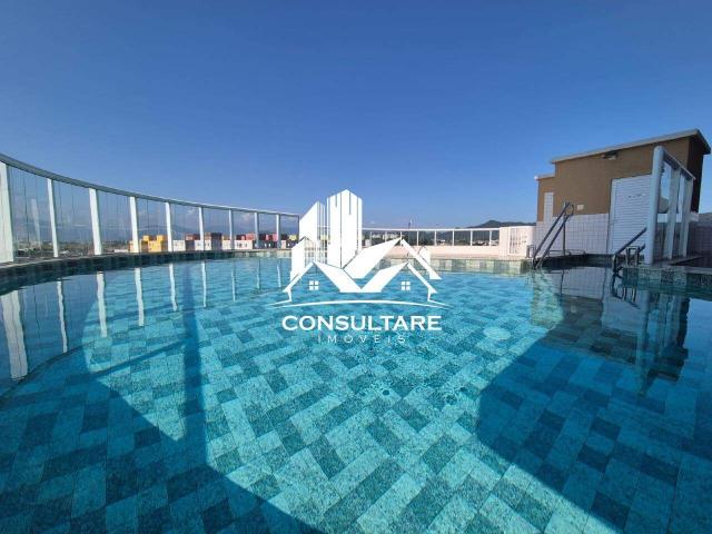 Apartamento em Parque São Vicente, São Vicente/SP de 46m² 2 quartos à venda por R$ 319.000,00