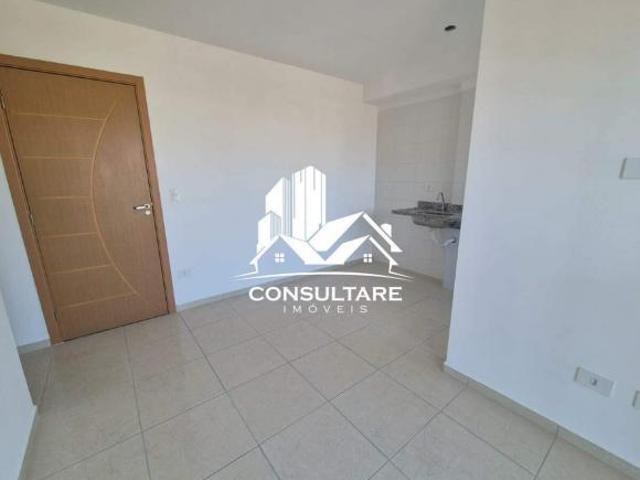 Apartamento em Parque São Vicente, São Vicente/SP de 46m² 2 quartos à venda por R$ 320.000,00