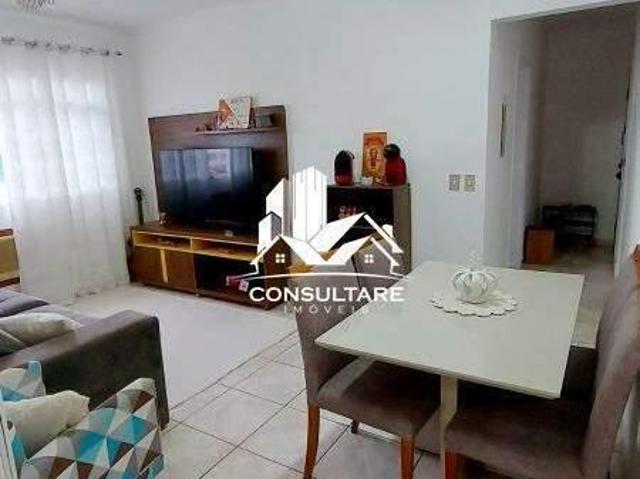 Apartamento em Parque São Vicente, São Vicente/SP de 69m² 2 quartos à venda por R$ 250.000,00