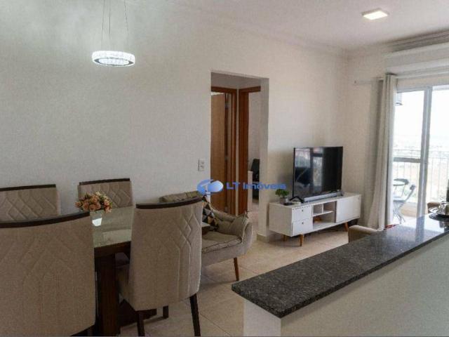 Apartamento em Parque Santo Antônio, Jacareí/SP de 54m² 2 quartos à venda por R$ 309.000,00