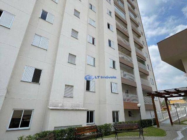Apartamento em Parque Santo Antônio, Jacareí/SP de 55m² 2 quartos à venda por R$ 309.900,00