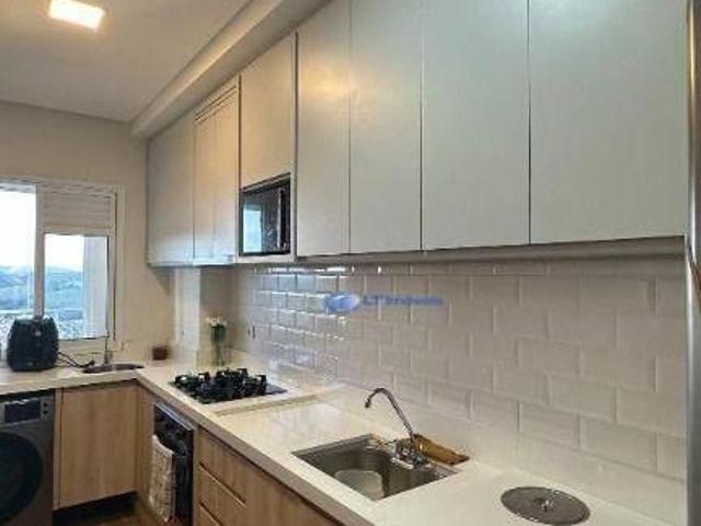 Apartamento em Parque Santo Antônio, Jacareí/SP de 55m² 2 quartos à venda por R$ 300.000,00