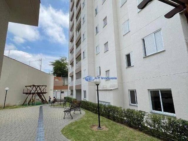Apartamento em Parque Santo Antônio, Jacareí/SP de 55m² 2 quartos à venda por R$ 310.000,00