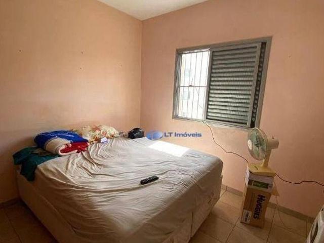 Apartamento em Parque Santo Antônio, Jacareí/SP de 60m² 2 quartos à venda por R$ 180.000,00