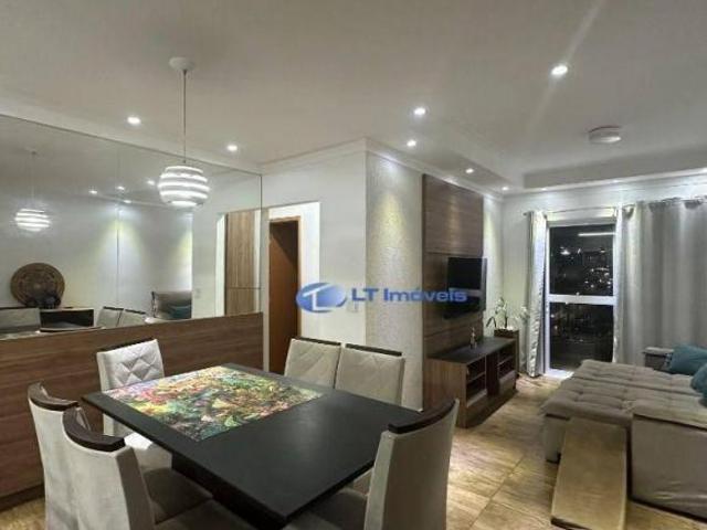 Apartamento em Parque Santo Antônio, Jacareí/SP de 88m² 3 quartos à venda por R$ 550.000,00