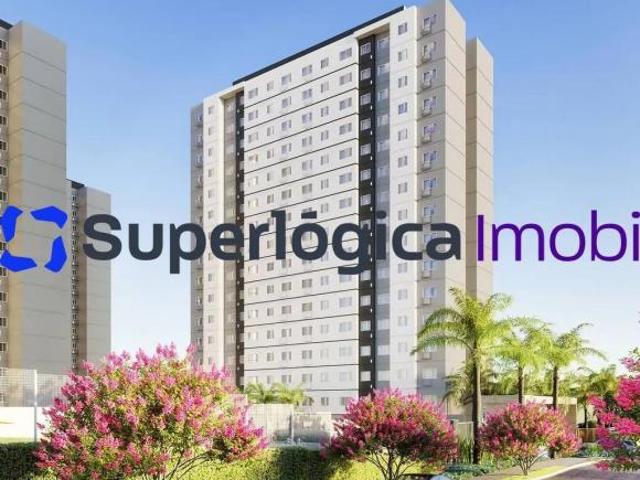 Apartamento em Parque Santa Cecília, Aparecida de Goiânia/GO de 52m² 2 quartos à venda por R$ 341.92