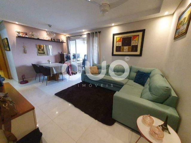 Apartamento em Parque Santa Cecília, Piracicaba/SP de 80m² 3 quartos à venda por R$ 494.000,00
