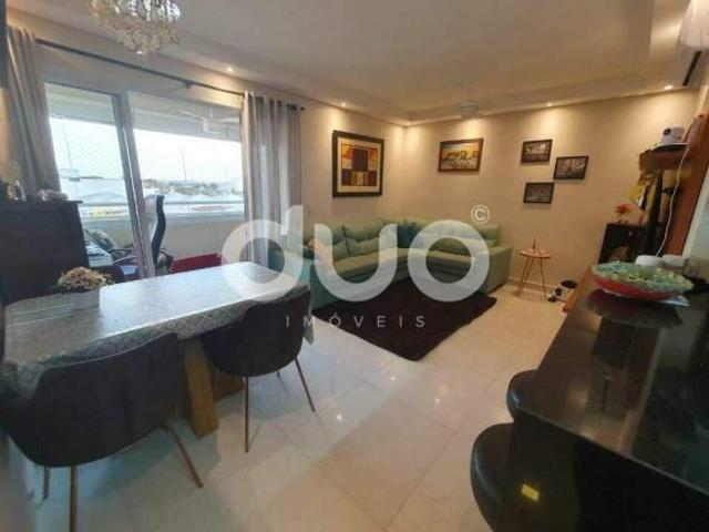 Apartamento em Parque Santa Cecília, Piracicaba/SP de 80m² 3 quartos à venda por R$ 495.000,00