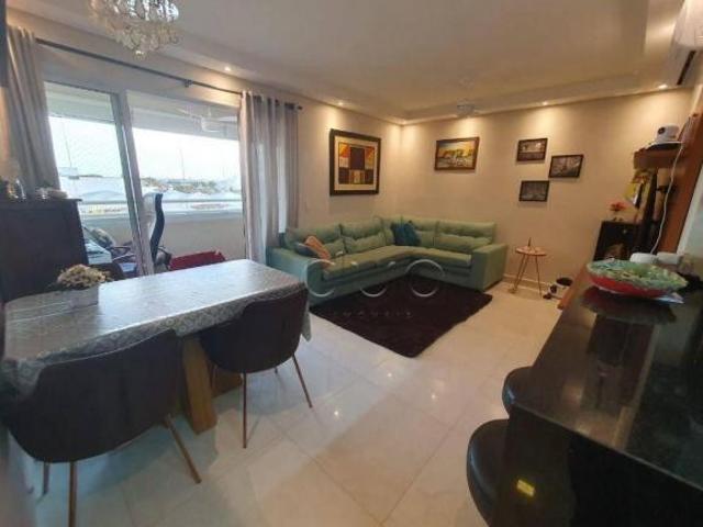Apartamento em Parque Santa Cecília, Piracicaba/SP de 80m² 3 quartos à venda por R$ 495.000,00