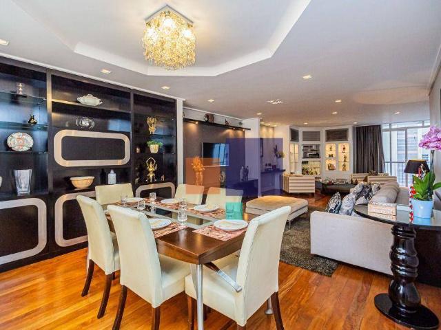 Apartamento em Parque Santa Cecília, São Paulo/SP de 212m² 3 quartos à venda por R$ 2.249.000,00