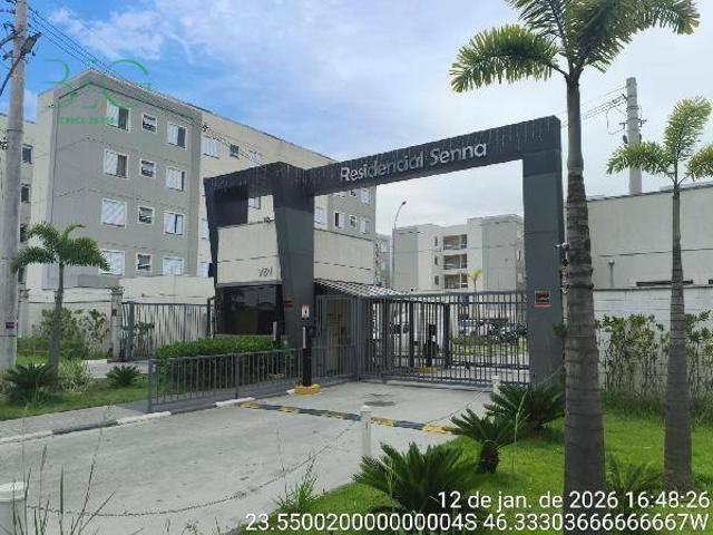 Apartamento em Parque Santa Rosa, Suzano/SP de 43m² 2 quartos à venda por R$ 154.522,31