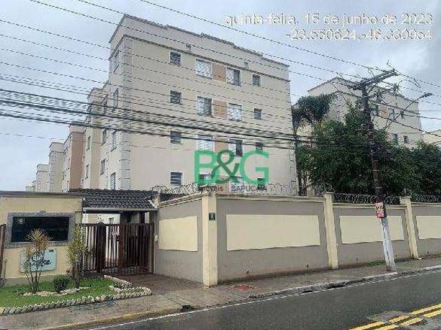 Apartamento em Parque Santa Rosa, Suzano/SP de 46m² 2 quartos à venda por R$ 105.667,03
