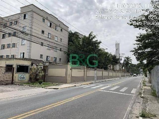 Apartamento em Parque Santa Rosa, Suzano/SP de 46m² 2 quartos à venda por R$ 135.331,45