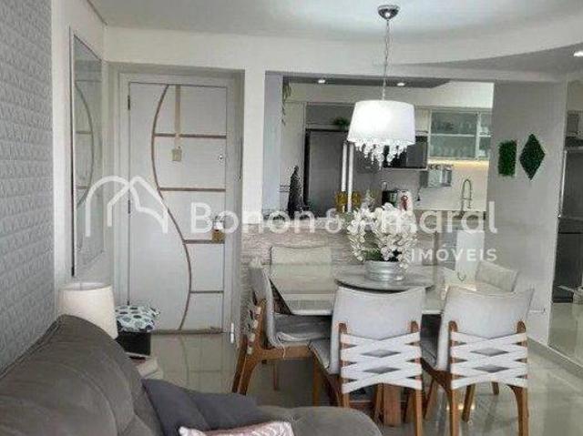 Apartamento em Parque Prado, Campinas/SP de 80m² 3 quartos à venda por R$ 695.000,00
