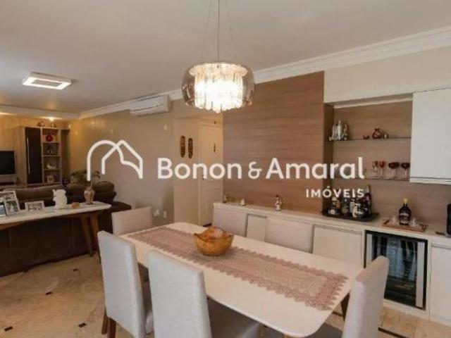 Apartamento em Parque Prado, Campinas/SP de 160m² 3 quartos à venda por R$ 1.600.000,00