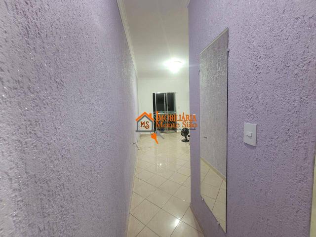 Apartamento em Parque Primavera, Guarulhos/SP de 54m² 2 quartos à venda por R$ 189.900,00