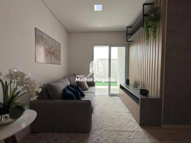 Apartamento em Parque Progresso Nova Veneza, Sumaré/SP de 73m² 2 quartos à venda por R$ 290.000,00