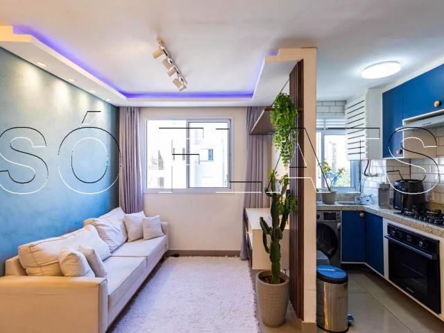 Apartamento em Parque Reboucas, São Paulo/SP de 40m² 2 quartos à venda por R$ 349.900,00
