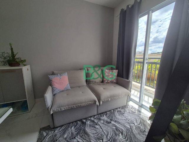Apartamento em Parque Reboucas, São Paulo/SP de 42m² 2 quartos à venda por R$ 269.000,00