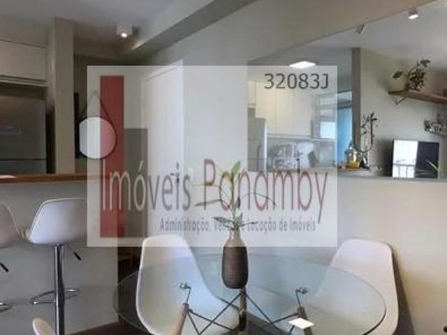 Apartamento em Parque Reboucas, São Paulo/SP de 48m² 2 quartos à venda por R$ 360.000,00
