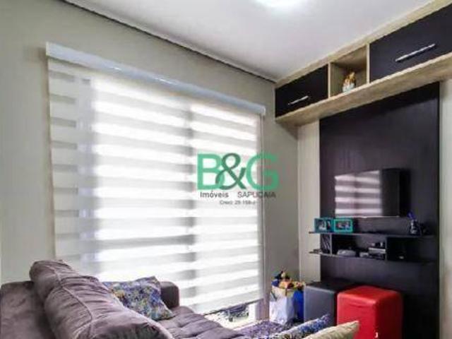 Apartamento em Parque Reboucas, São Paulo/SP de 48m² 2 quartos à venda por R$ 365.000,00