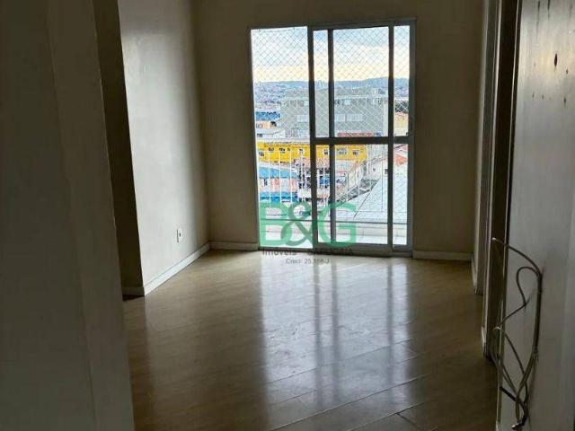 Apartamento em Parque Reboucas, São Paulo/SP de 64m² 3 quartos à venda por R$ 423.200,00