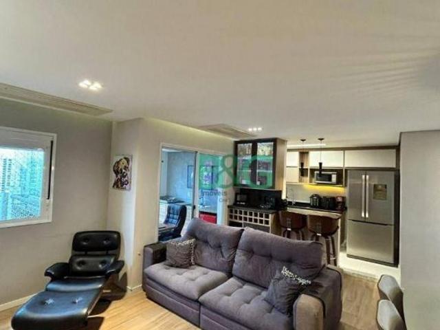 Apartamento em Parque Reboucas, São Paulo/SP de 84m² 2 quartos à venda por R$ 820.000,00 ou para loc
