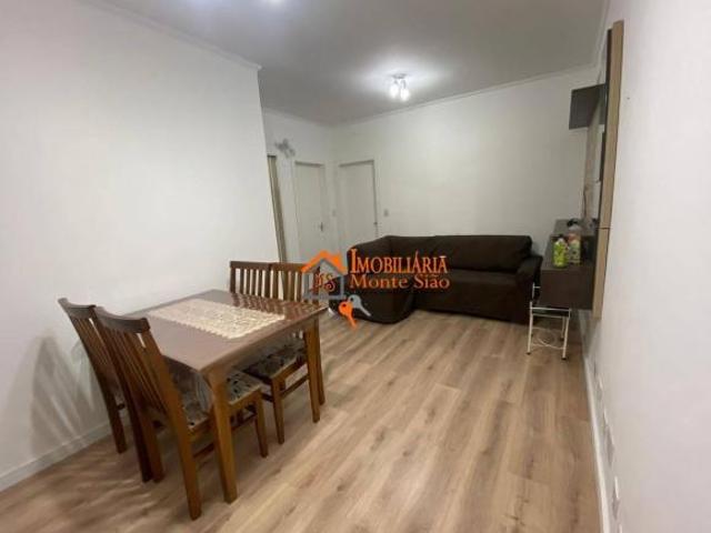 Apartamento em Parque Renato Maia, Guarulhos/SP de 49m² 2 quartos à venda por R$ 280.000,00