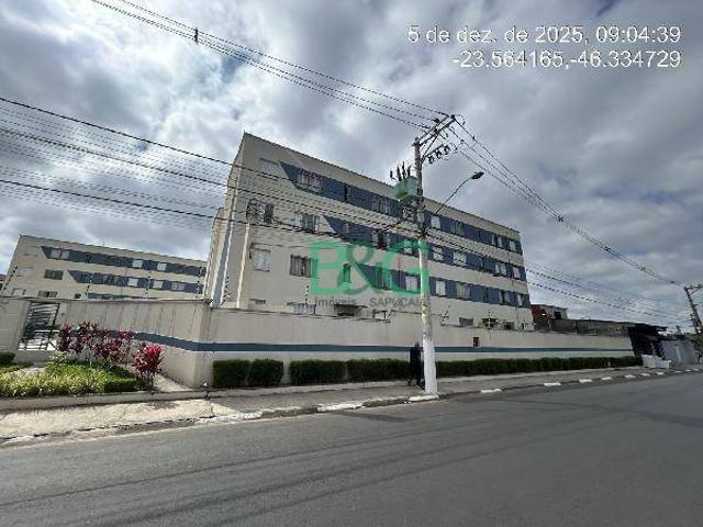 Apartamento em Parque Residencial Casa Branca, Suzano/SP de 50m² 2 quartos à venda por R$ 138.015,11