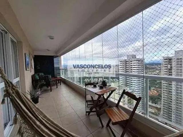 Apartamento em Parque Residencial Aquarius, São José dos Campos/SP de 129m² 3 quartos à venda por R$