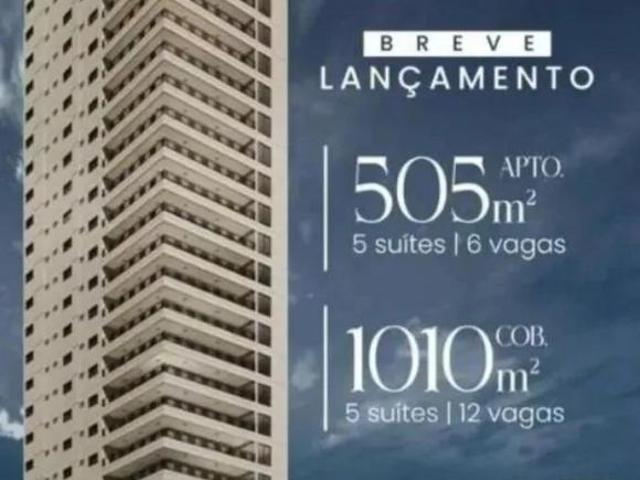 Apartamento em Parque Residencial Aquarius, São José dos Campos/SP de 505m² 5 quartos à venda por R$