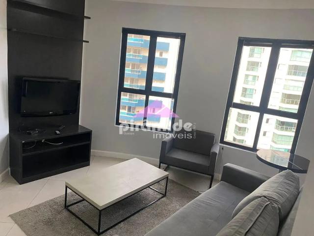 Apartamento em Parque Residencial Aquarius, São José dos Campos/SP de 52m² 1 quartos à venda por R$ 639.900,00 ou para locação R$ 3.400,00/mes