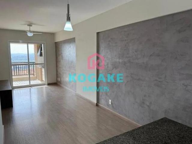Apartamento em Parque Residencial Aquarius, São José dos Campos/SP de 75m² 3 quartos à venda por R$