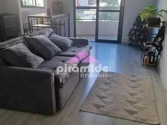 Apartamento em Parque Residencial Aquarius, São José dos Campos/SP de 78m² 1 quartos à venda por R$