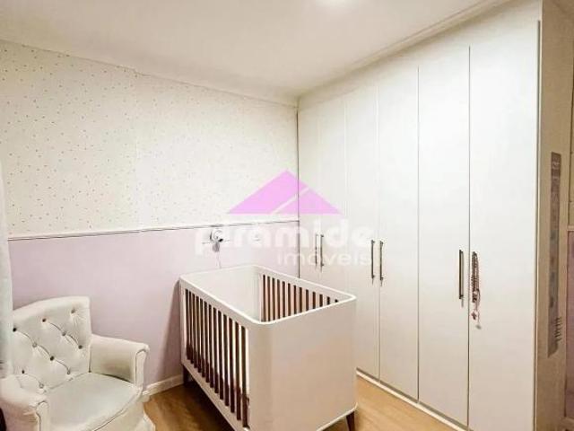 Apartamento em Parque Residencial Aquarius, São José dos Campos/SP de 78m² 3 quartos à venda por R$