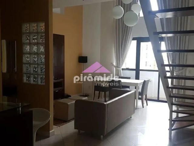 Apartamento em Parque Residencial Aquarius, São José dos Campos/SP de 72m² 1 quartos à venda por R$ 764.000,00 ou para locação R$ 4.250,00/mes