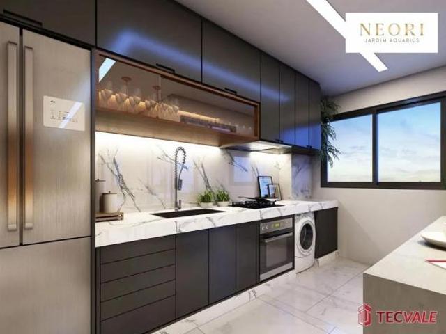 Apartamento em Parque Residencial Aquarius, São José dos Campos/SP de 86m² 3 quartos à venda por R$