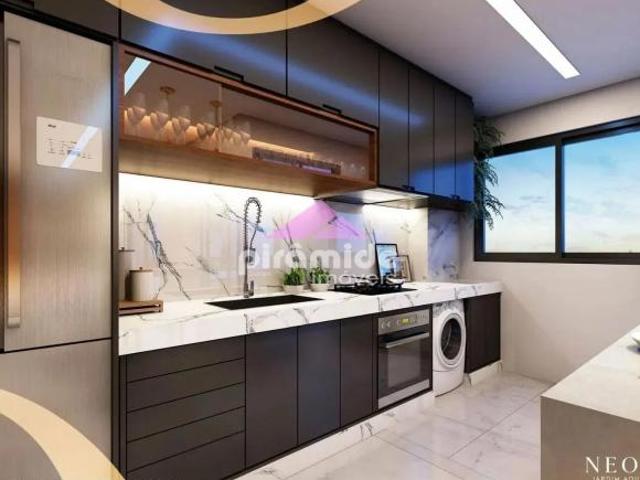 Apartamento em Parque Residencial Aquarius, São José dos Campos/SP de 86m² 3 quartos à venda por R$
