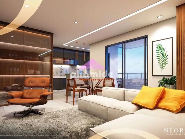 Apartamento em Parque Residencial Aquarius, São José dos Campos/SP de 86m² 3 quartos à venda por R$ 1.098.900,00