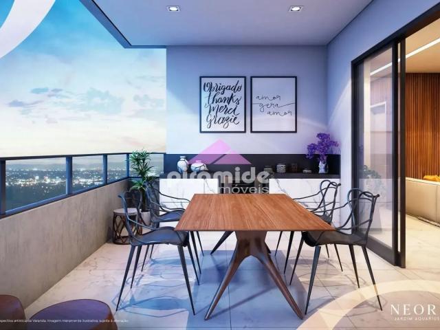 Apartamento em Parque Residencial Aquarius, São José dos Campos/SP de 86m² 3 quartos à venda por R$ 1.238.900,00