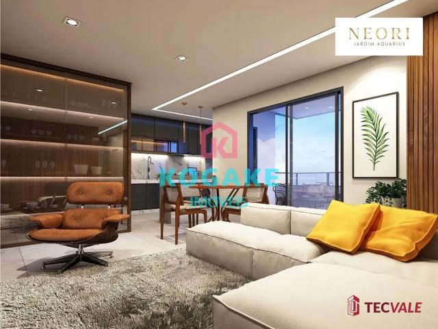 Apartamento em Parque Residencial Aquarius, São José dos Campos/SP de 87m² 3 quartos à venda por R$ 1.251.900,00
