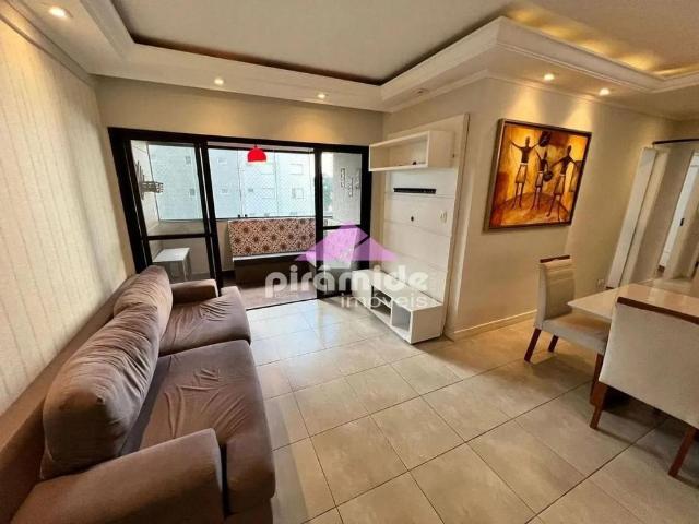 Apartamento Em Parque Residencial Aquarius, São José Dos Campos/sp de 90 m² 3 Quartos Para Locação R$