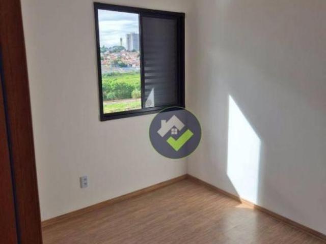 Apartamento em Parque Residencial das Camélias, Bauru/SP de 56m² 2 quartos à venda por R$ 350.000,00