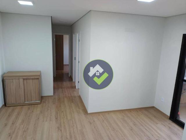 Apartamento em Parque Residencial das Camélias, Bauru/SP de 70m² 3 quartos à venda por R$ 494.000,00