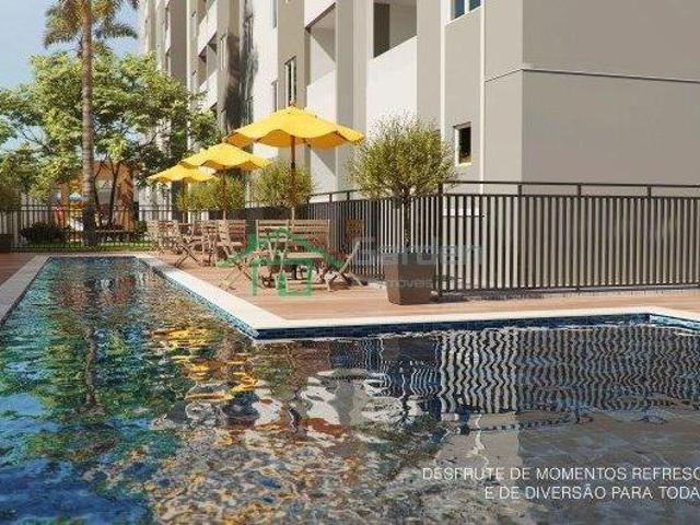 Apartamento em Parque Residencial Flamboyant, São José dos Campos/SP de 0m² 2 quartos à venda por R$